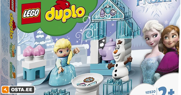 LEGO DUPLO Elsa ja Olafi teepidu (147707916) - Osta.ee