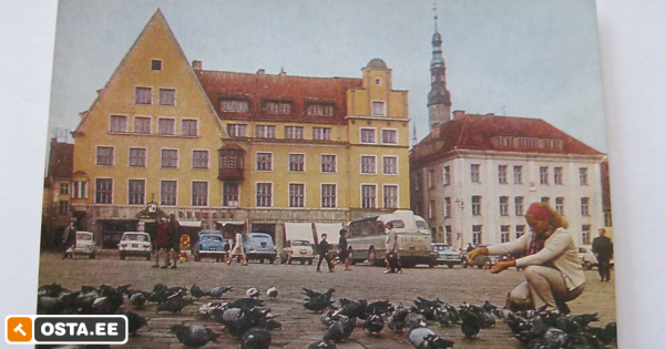 Tallinn, Raekoja plats 1975 a. - foto B. Babailov (202108271) - Osta.ee