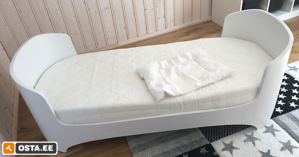 Leander lastevoodi valge (190428236) - Osta.ee