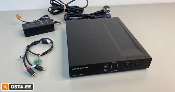 Atlona 4K/UHD 5-sisendiga HDMI jaotur / switch (217240455) - Osta.ee