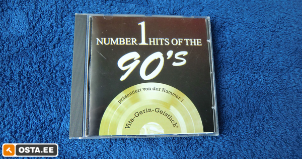 NUMBER 1 HITS OF THE 90 S (213915006) - Osta.ee