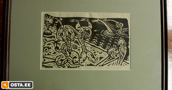 E. Wiiralt Viiralt 1898-1954.a. "Imeelukad" 1920.a. (195561190) - Osta.ee