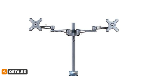 Monitori hoidik / käsi (monitor arm) 2-le monitorile Newstar (205214624 ...