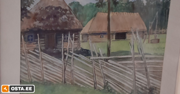 VANA TALU EESTI KUNSTNIK K. PROZES (210311800) - Osta.ee