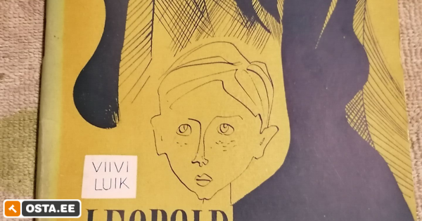 Viivi luik LEOPOLD-Tallinn 1974 a........................... (208063590 ...