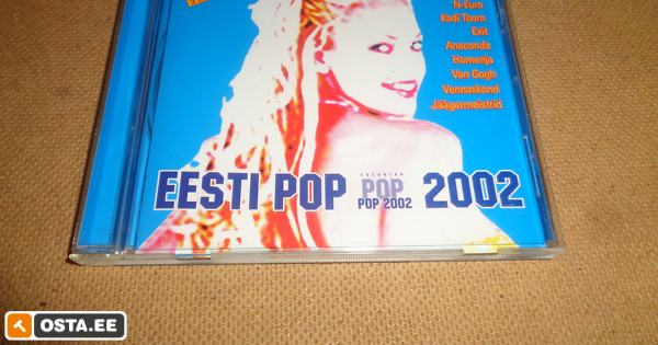 EESTI POP 2002 (203654723) - Osta.ee