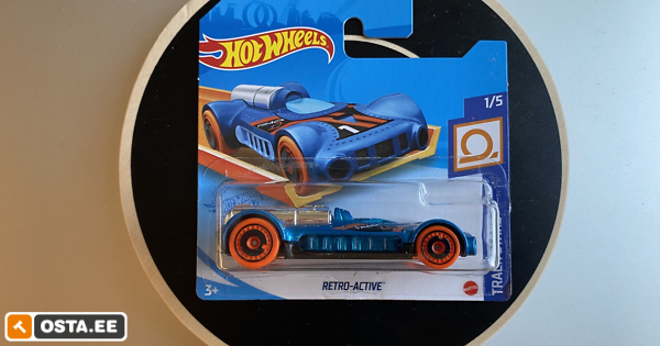 Hot Wheels RETRO ACTIVE (197131853) - Osta.ee