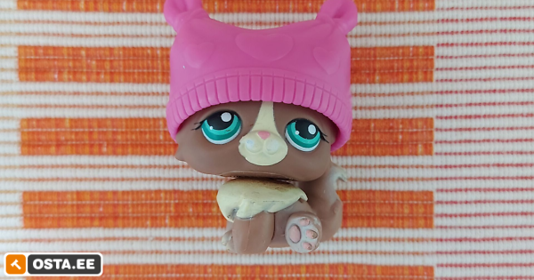 Littlest Pet Shop/Hasbro LPS Pärsia Kass *371 (2007 a.) (199684352 ...