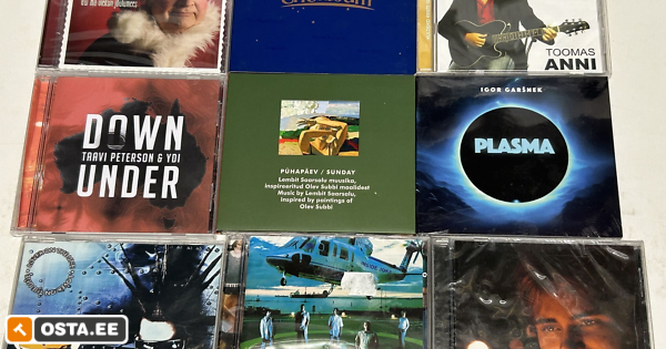 9 Eesti muusika cd-d (211940055) - Osta.ee