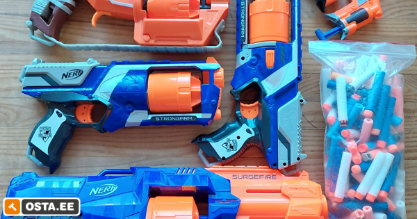 Nerf, erinevad püssid ja nooled (193514813) - Osta.ee