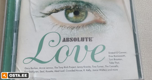 Absolute love 2CD (201198073) - Osta.ee