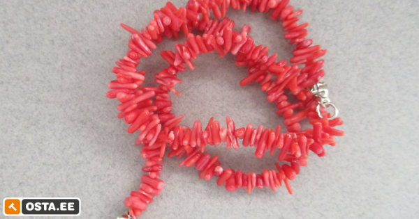 Korallid! Kaunis kaelakee. (192103727) - Osta.ee