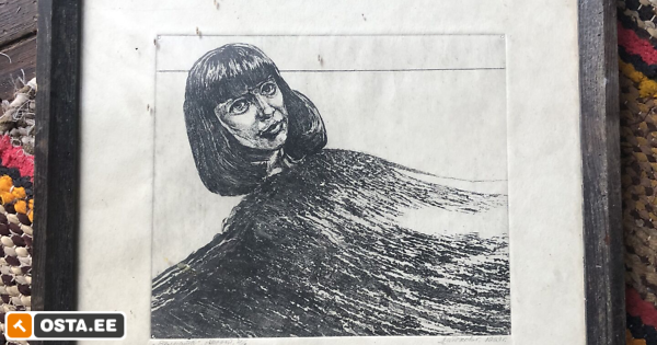 Ilus litograafiline pilt (195386515) - Osta.ee