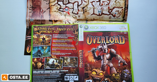 Xbox 360 Overlord (196011654) - Osta.ee