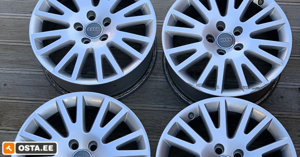 Audi veljed 17 (220004762) - Osta.ee