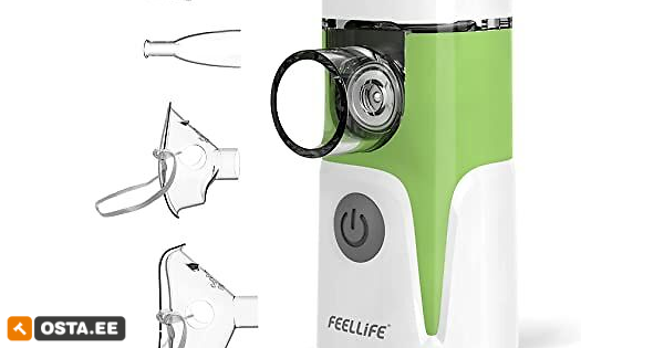 MEGA! Inhalaator Feellife Aerogo! (185054496) - Osta.ee