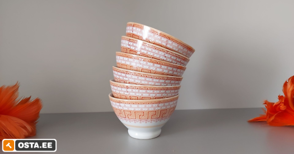 Hiina portselan. Tee tassid (120ml). 6 eset (200753528) - Osta.ee