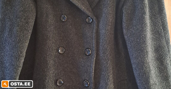 Hall mantel-jakk L (199811186) - Osta.ee