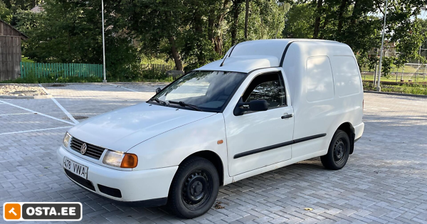 Volkswagen Caddy 1998 1.9SDI (216629025) - Osta.ee
