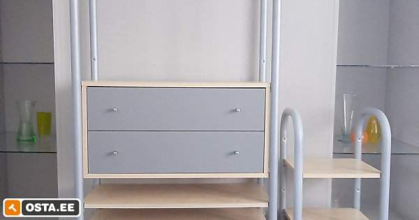 Kapp riiul sektsioon hoiustamine ühendatav 2tk (188653368) - Osta.ee