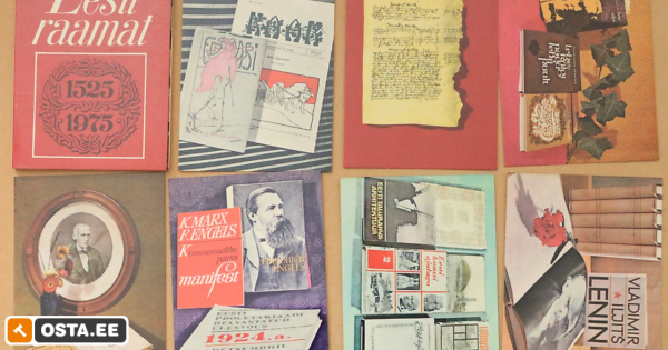 Eesti raamat 1525-1975 (201929399) - Osta.ee