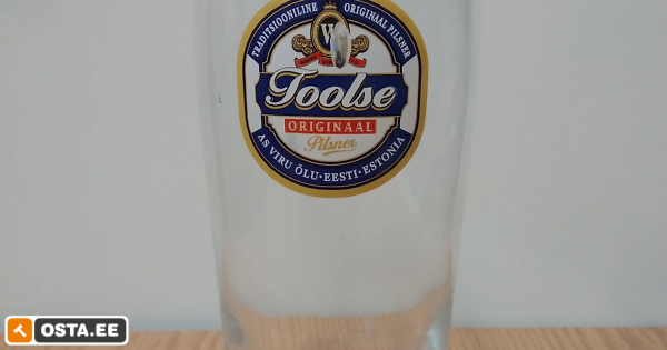 Eesti õlleklaas Toolse Originaal. As Viru Õlu . 0,5 L. (202525125 ...