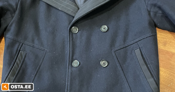 Zara meeste mantel - L (207215355) - Osta.ee