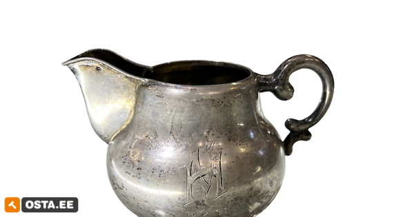 EW hõbedast koorekann 875" R. Lange (208341214) - Osta.ee