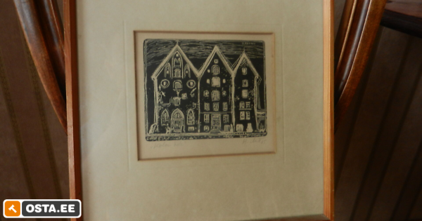 Hugo Mitt "Kolm õde" 1965 KFK! (185797683) - Osta.ee