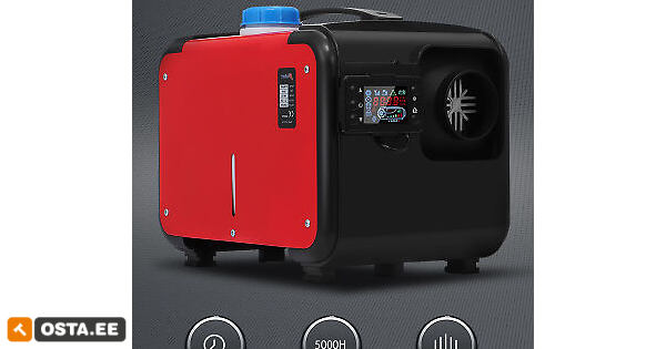 Diiselsoojendi/puhur/ 8kw/ 12v/ SOODUSHIND (202746962) - Osta.ee