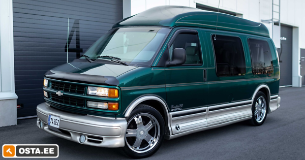 Chevrolet Express 5.7 180kW Explorer Limited SE (212229458) - Osta.ee