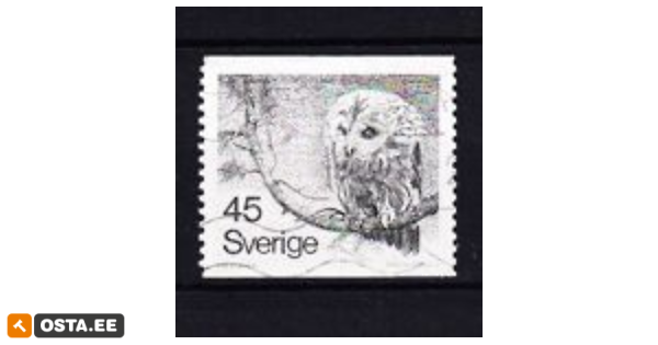 Rootsi 1977. Kodukakk. Tembeldatud. (207094064) - Osta.ee