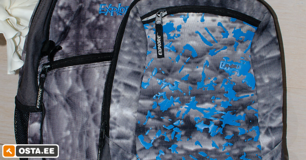 EXPLORE ranits, koolikott, seljakott, mis käib kaheks! (192781420 ...