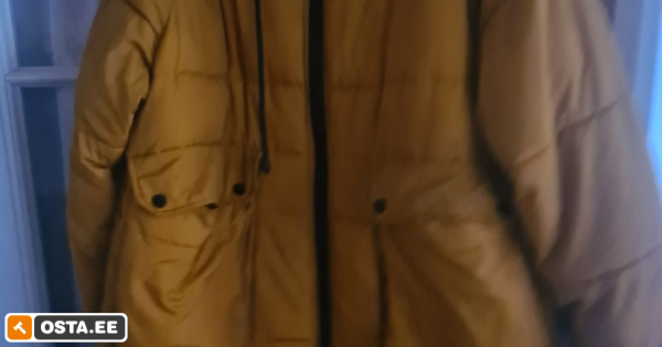 Kollane mantel (202199625) - Osta.ee