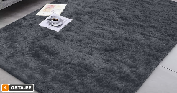 MEGA! Granbest Shaggy vaip, kõrge karvaga! UUS! (194076376) - Osta.ee