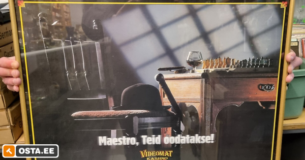 Ilus suur klaasitud pilt. (227058723) - Osta.ee