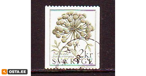 Rootsi 1984. Heinputk. Tembeldatud. (209127405) - Osta.ee