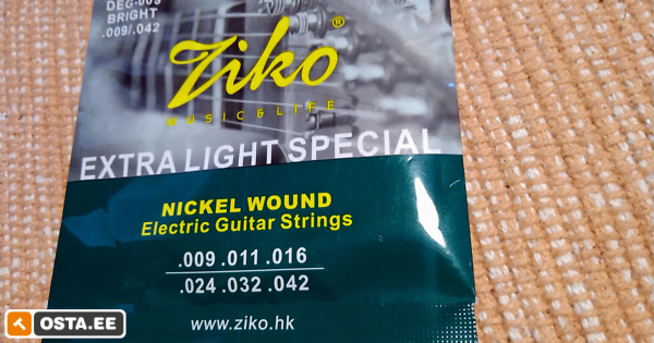 kitarri keeled (196482413) - Osta.ee