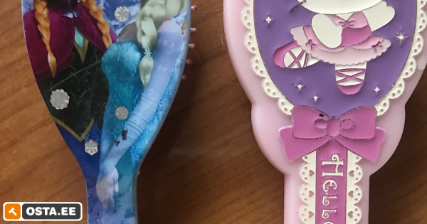 Juukseharjad Hello Kitty, Elsa ja Annaga (223122055) - Osta.ee
