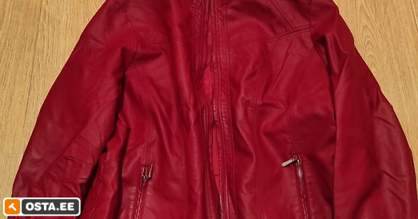 Punane nahktagi 4XL (191211627) - Osta.ee