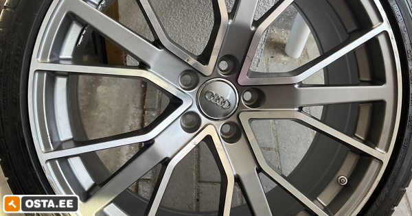 Audi 20 veljed + rehvid (177072909) - Osta.ee