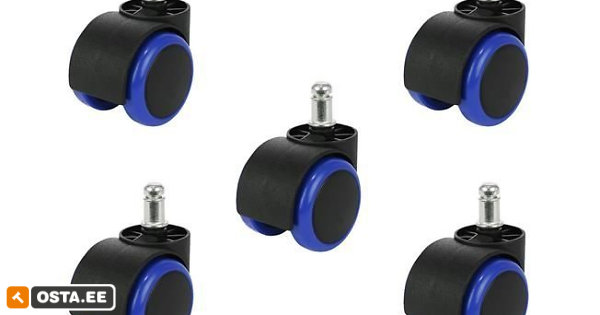 SUPER! Kummikattega TOOLIRATTAD Ära kriimusta põrandat! (198195839 ...