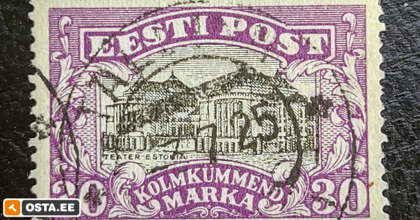 Eesti vana postmark (195726404) - Osta.ee