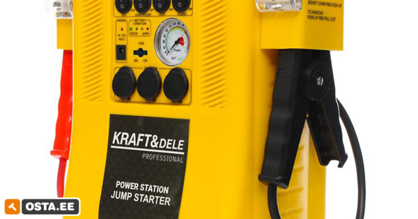 Akulaadija - Starter 4in1. (217862587) - Osta.ee