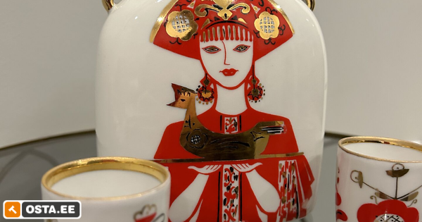 LFZ Lomonosov karahvin/štoff ja kaks pitsi (193523122) - Osta.ee