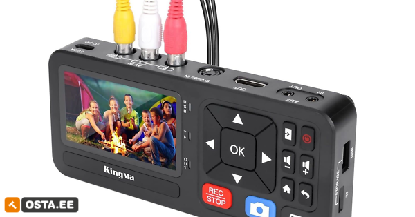 MEGA! KingMa KM-A230 1080P AV videosalvestuse Recorder! (206344669 ...