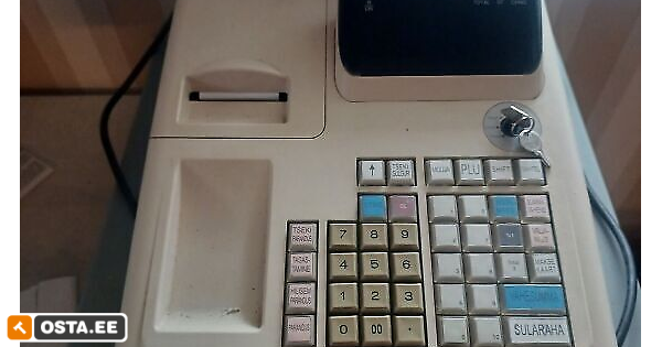 Kassa Gold, Kassaaparaat J2500. (213819611) - Osta.ee