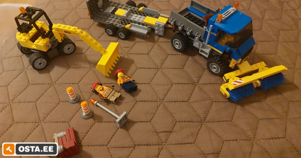 Lego city 60138 (183285824) - Osta.ee