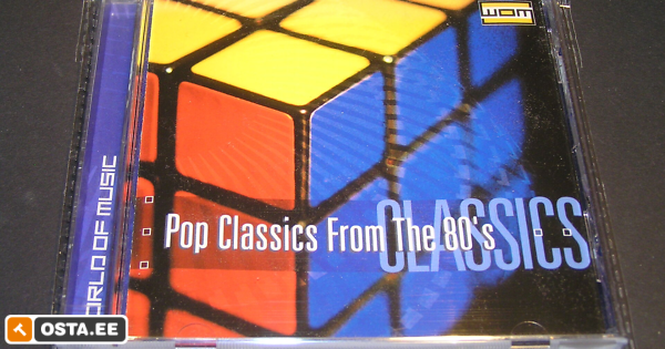 KOGUMIK " POP CLASSICS FROM THE 80s " CD (166429485) - Osta.ee