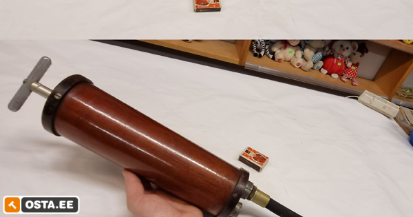 Mingi vana pump. Vaata pilte. (195036140) - Osta.ee